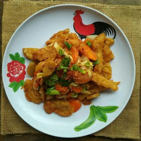 Resep Cap Jae Cap Cay Kampung Sederhana Rumahan Di Yummy App