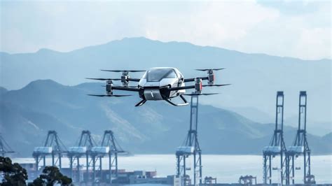 Wow An Actual Flying Car China Made Xpeng X2 Takes Its First Flight