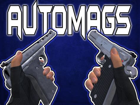 Automag 44 And Automag V Pack Addon Stalker Anomaly Mod For S