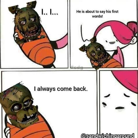 FNAF Fnaf Fnaf Funny Fnaf Memes