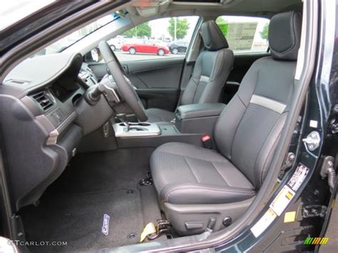 Black Interior 2013 Toyota Camry Se Photo 80882471