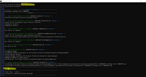 How To Create Java WAR File With Maven Java Tutorial Network