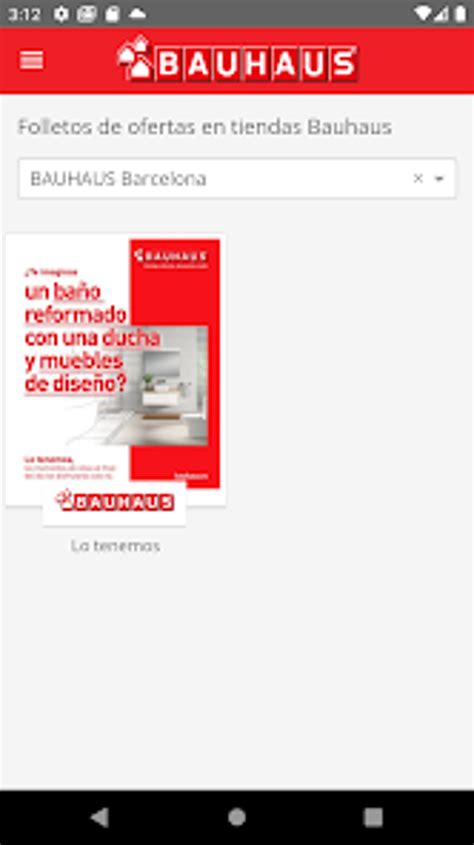 Bauhaus Catálogos Y Folletos Per Android Download