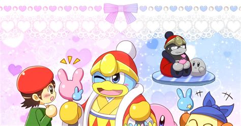 カービィ ホワイトデー詰め合わせ やみぃのマンガ デデデ大王 星のカービィ ワドルディ Pixiv