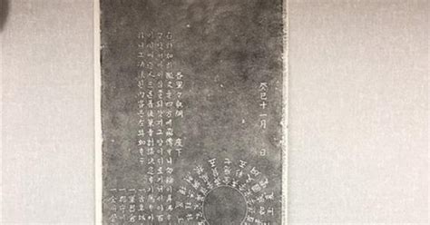 동학농민혁명 금석문 탁본 전시회동학혁명모의탑 등 7점