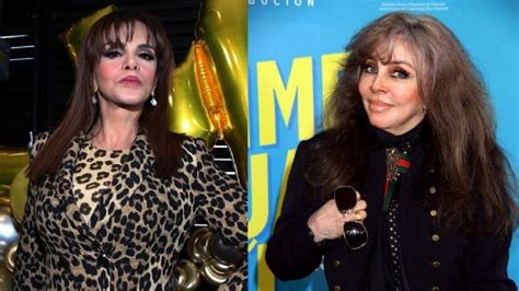 Lucía Méndez y Verónica Castro mantienen rivalidad esto reveló la