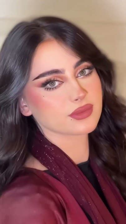 هلو شوفو مكياج هاي ابنية الحنة خطوبتها 🥺 شكد لطيفة مع معزوفة حضر روحك