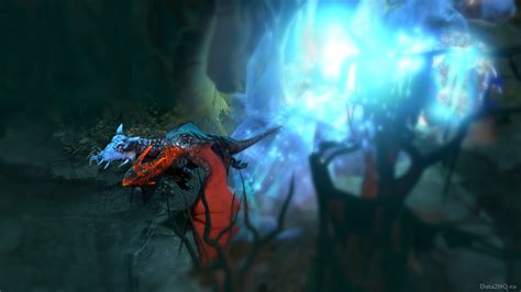 Jakiro Twin Headed Dragon 3d Art Dota 2 Game Wallpapers Gallery