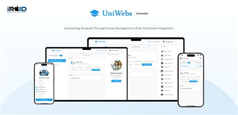 uniweb school app custom education app by iroid solutions