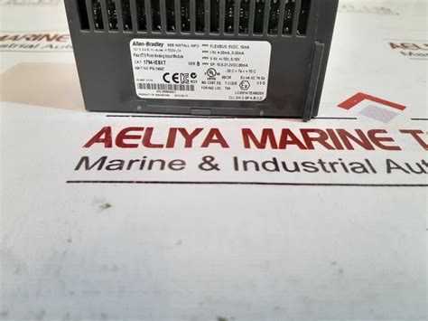 Allen Bradley Flex Xt 8 Point Analog Input Module 1794 Ie8xt Aeliya