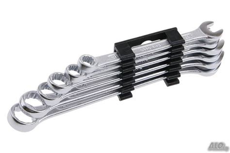 Kлючове комбинирани гаечни и звездогаечни Festa код 17526 Инструменти Бургас Kлючове к