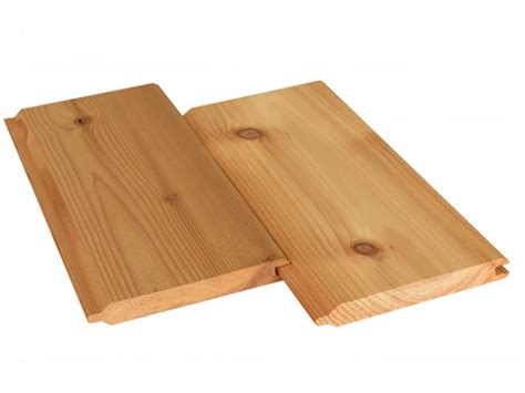 Western Red Cedar V Joint Cladding 17x136 Mm Stk Grade