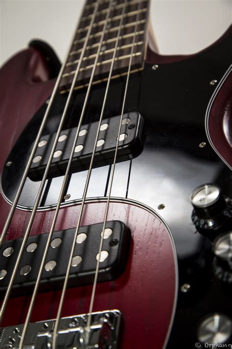 Eb Bass 5 String 2014 Natural Vintage Gloss Gibson Audiofanzine