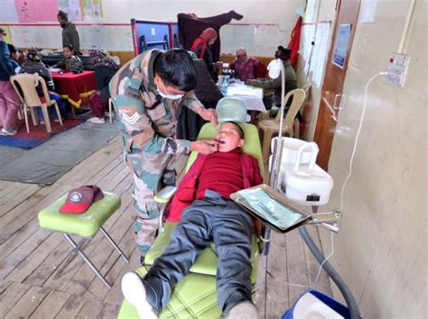 Indian Army S Trishul Division Extends Healthcare Reach With Medical