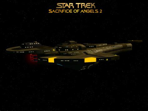 Cardassian Galor Class Image Star Trek Sacrifice Of Angels 2 Mod For