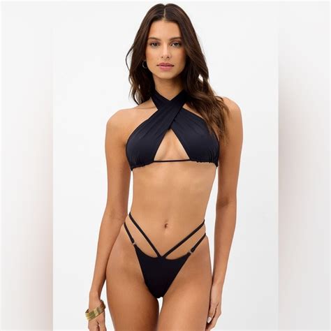 Frankies Bikinis Swim Layla String Bikini Bottom Poshmark