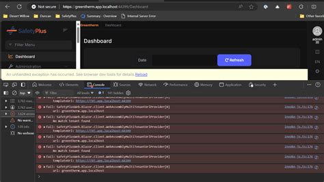 Blazor Web App Subdomain Tenant Mapping 7486 Support Abpio