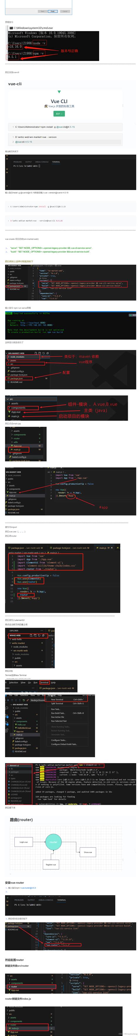 前后端分离 前端工程化 Csdn博客
