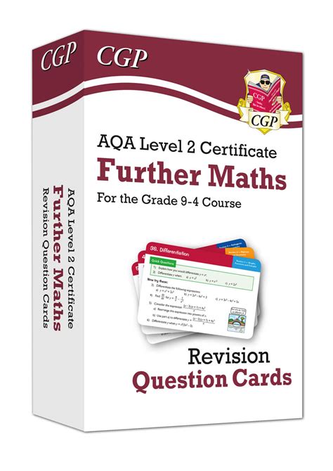 Gcse Further Maths Cgp Books