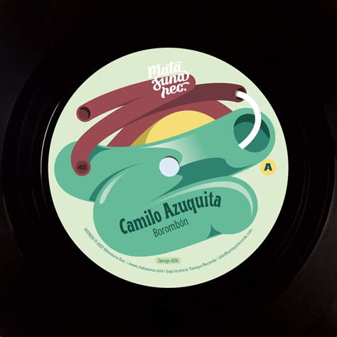 Groove Distribution Singles Jazz Funk Camilo Azuquita Borombon