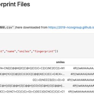 A Simple Python Code Example Showing How To Load Data From A