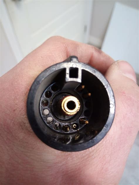 Removal Of Hypertherm Torch Cable Circular Pins Torch Wiring