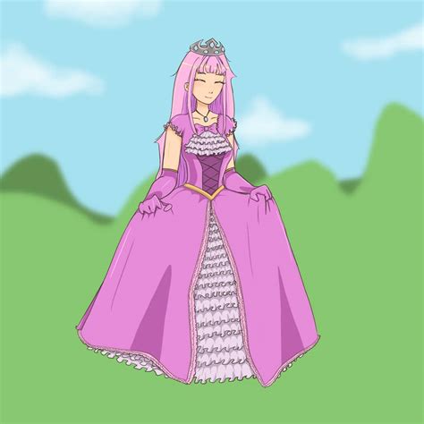 Tried Drawing The Princess Npc Hope You Like It Terraria