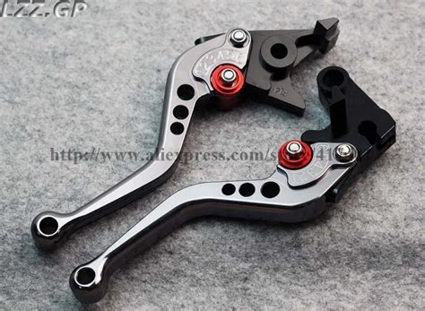 Short Size Pair CNC Brake Clutch Levers For SUZUKI GSX650F GSX650 F GSX
