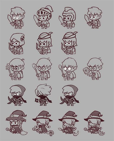 Survival Game Concept Character Behance