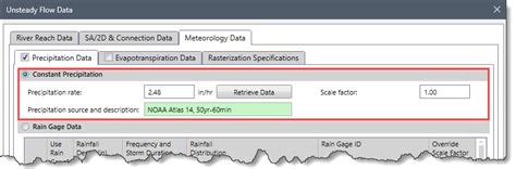 Unsteady Flow Data Command Civilgeo Knowledge Base