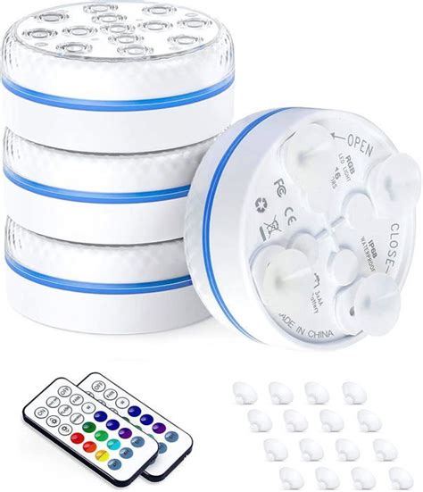 Lumière Led Submersible Projecteur De Piscine Sous Marin étanche