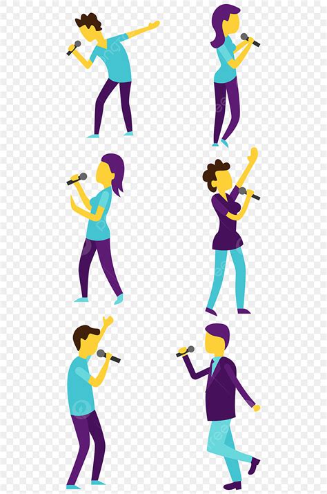Microfone Pessoa Cantando Música K Ktv PNG Pessoa Clipart Microfone