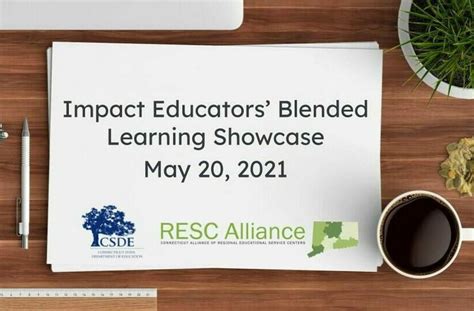 Rescs And Csde State Honor Impact Educators For Blended Learning Work