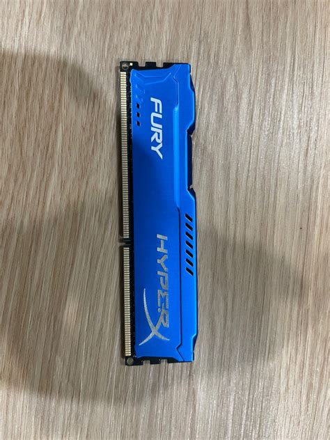Hyper X Fury Ddr3 Ram 8gb Computers And Tech Parts And Accessories Computer Parts On Carousell