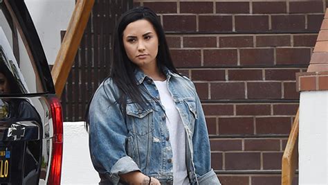 Demi Lovato Post Rehab Pics Looks Strong And Healthy After Workout