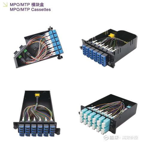 Mpo光纤连接器市场格局梳理 光通信的cpo（co Packaged Optics，共封装光学）、mpo（multi Fiber Push On，多芯 雪球