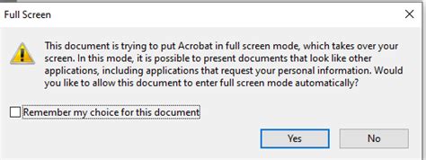 Windows Open Pdf In Presentation Mode Vie Command Line Using Acrobat