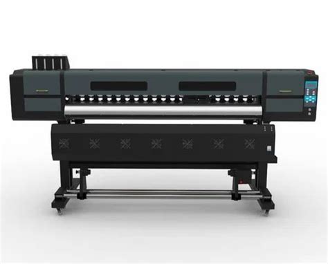 Vinyl Canvas Printing Machine Bulk Capacity 200 400 Sqft Hr At