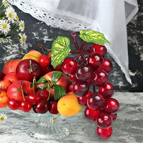 Виноград искусственный Фрукты декоративные набор 1 шт купить C доставкой на Ozon по низкой