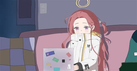 블루아카이브 블루아카이브 하나오카 유즈 U のイラスト Pixiv