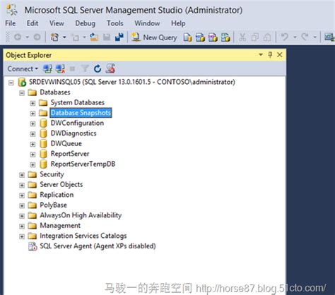 Sharepoint Server 2016 部署安装（六）—— 安装sql Server 2016（下）马骏一的奔跑空间的技术博客51cto博客