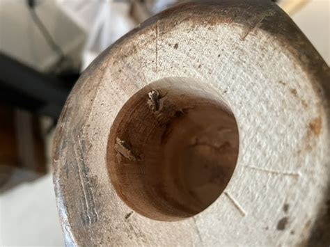 Poster Bed Post Disassembly Finewoodworking