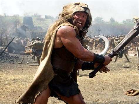 Hercules Dwayne Johnson Cosa