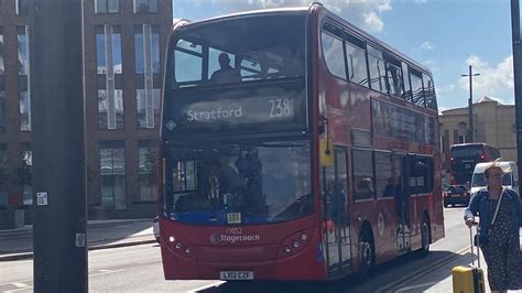 Adl Enviro400 Stagecoach London Wh 19852 Lx12 Czf Route 238 Barking