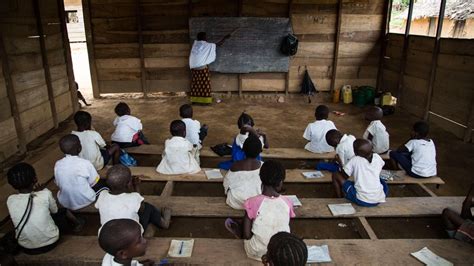 Congo Ouverture Des états Généraux De Léducation Journal De Brazza