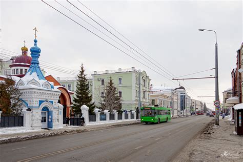 Казань — Линии ГЭТ [1] — Центр — Фото — Городской электротранспорт
