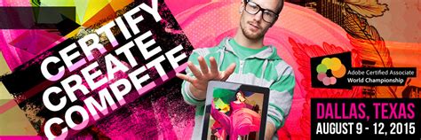 Certiport 2015 Adobe Certified Associate World Championship