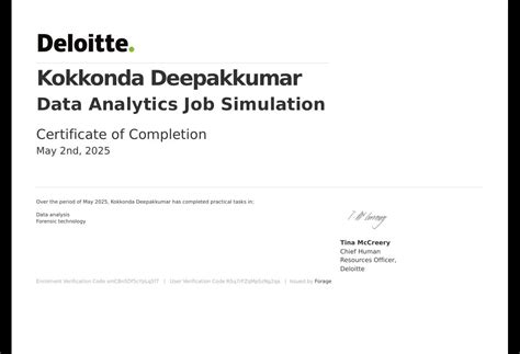 Dataanalytics Forage Virtualexperience Datasimulation Kokkonda Deepakkumar