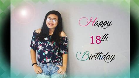 Debut Video Presentation Chloei 18th Youtube