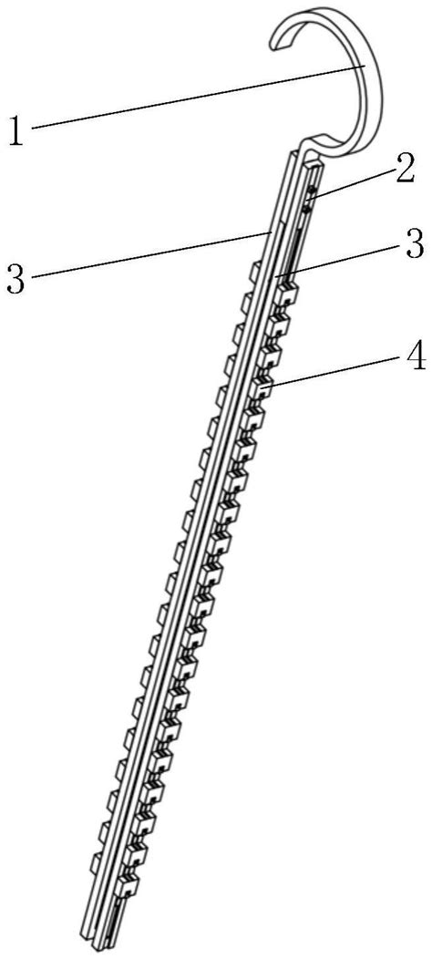 一种太阳能框架型材阳极氧化夹具的制作方法